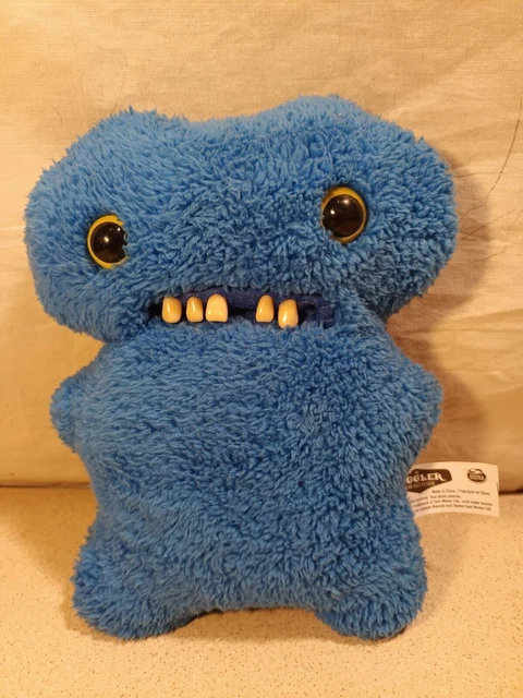 FUGGLER 9& FUNNY Ugly Monster Gaptooth Mcgoo Blue Soft Toy Plush £5.00 ...