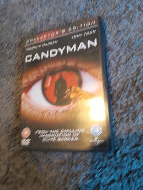 CANDYMAN : COLLECTORS Edition [1992] Dvd Horror Classic Rated 18 EUR 1 ...