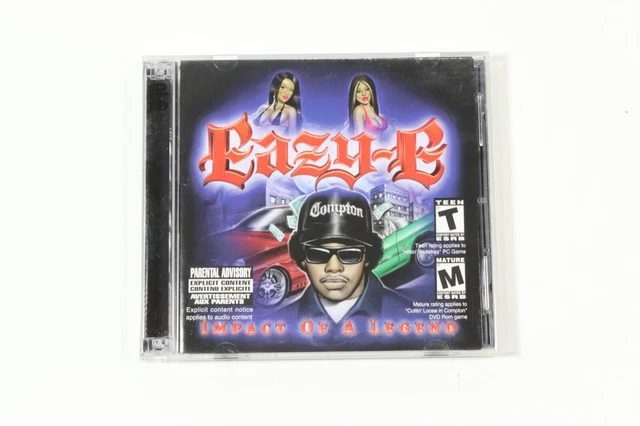 VINTAGE EAZY-E IMPACT Of A Legend Digital Sound Dolby Dvd & Cd $19.98 ...