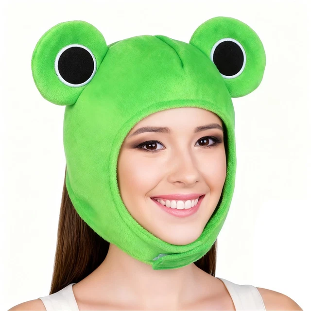 HAT DRESS UP Cosplay Costume Cosplay HAT Bucket Hats Froggy Hat $26.61 ...