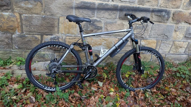 BOARDMAN TEAM FULL Suspension Mountain Bike Elixir Hydraulic Brakes ...