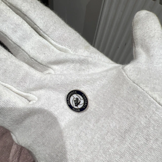 1960S KILMARNOCK FOOTBALL Club Badge, Scottish Rare Circa vintage ...