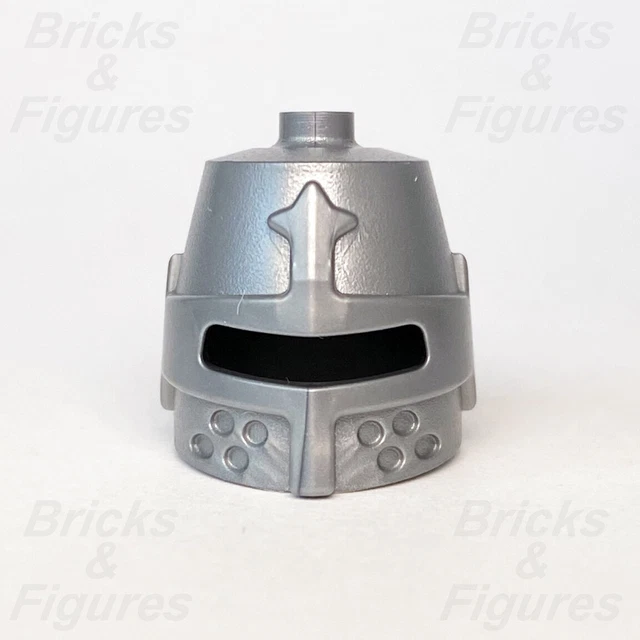 IDEAS LEGO® CASTLE Knight Closed Helmet Minifigure Part 70322 21325 ...