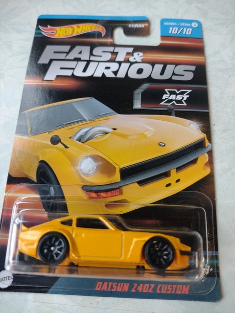 HOT WHEELS FAST & Furious Series 3 - Datsun 240z Custom - FastX £7.99 ...