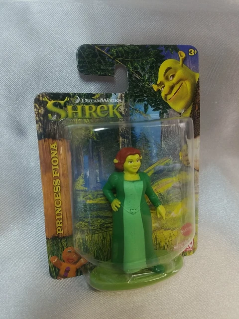 NEW DREAMWORKS SHREK’S Princess Fiona Ogre Mini Figurine Toy Cake ...