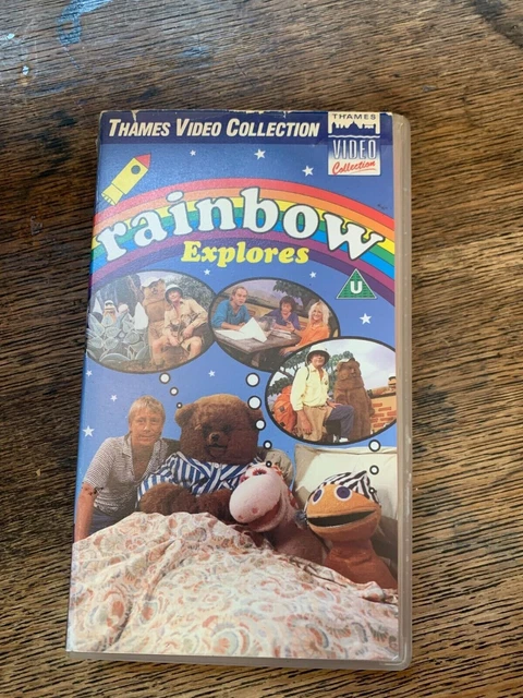 RAINBOW EXPLORES VHS VIDEO £12.99 - PicClick UK