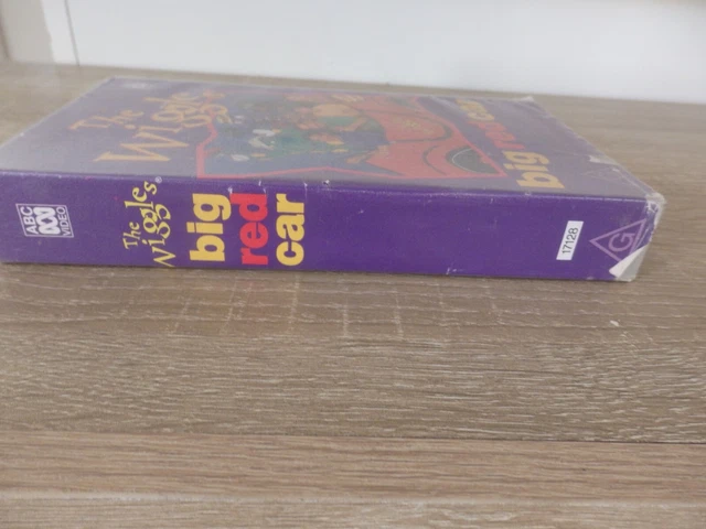 ABC KIDS THE Wiggles Big Red Car Vhs Video Tape 1995 Roadshow Tracked ...
