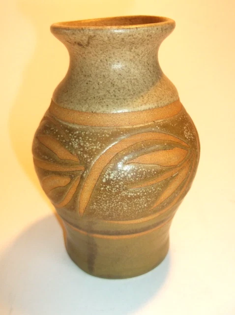 BARBARA DAVIDSON POTTERY (Scotland) pot Beautiful Stirlingshire Art ...