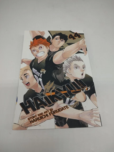 HAÏKYUU !! MANGA vol.44 Haruich Furudate JAPON anime bande dessinée 4 ...
