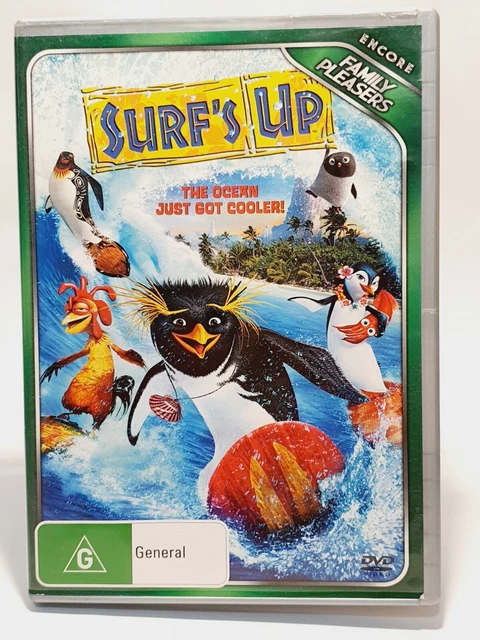 SURFS UP DVD Movie Film Video $9.28 - PicClick AU