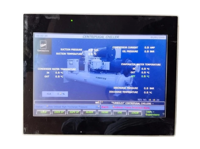 CAREL PGD TOUCH Screen 13" PGDT13000FR10 HMI Easy Chiller Management £ ...