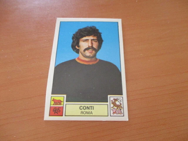 FIGURINA CALCIATORI PANINI 1975/76 CONTI - ROMA N.239 originale EUR 3 ...