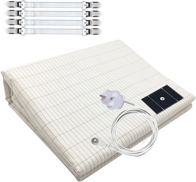 RIQINXIN GROUNDING SHEET Grounding Bed Sheet Earthing Sheet Grounding ...