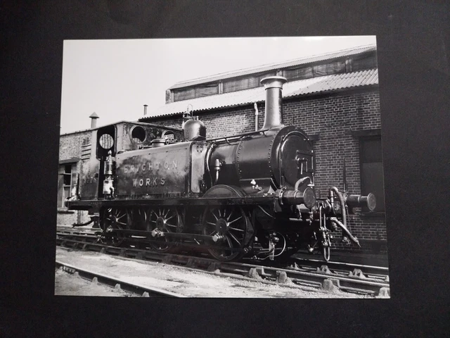 BRIGHTON WORKS SHUNTING Engine Photograph 8" × 10" £4.99 - PicClick UK