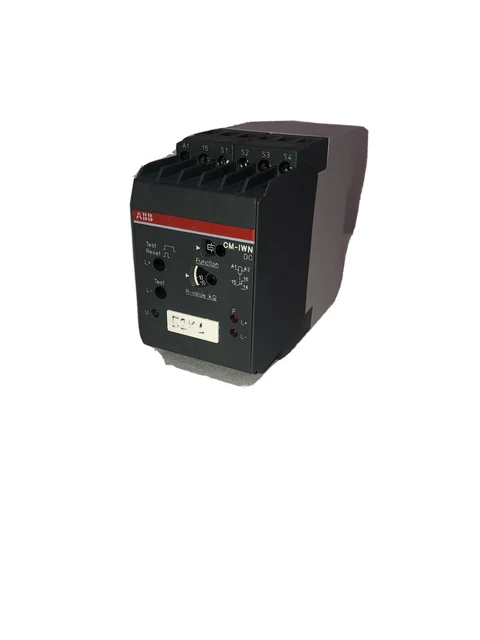 ABB INSULATION MONITORING Relay, SPDT-NO/NC {1SVR450075R0000 - CM-IWN-AC} £107.00 - PicClick UK