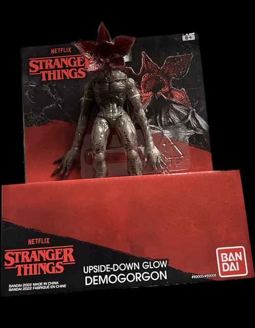 STRANGER THINGS BANDAI Glow In The Dark Demogorgon Figure £35.00 ...