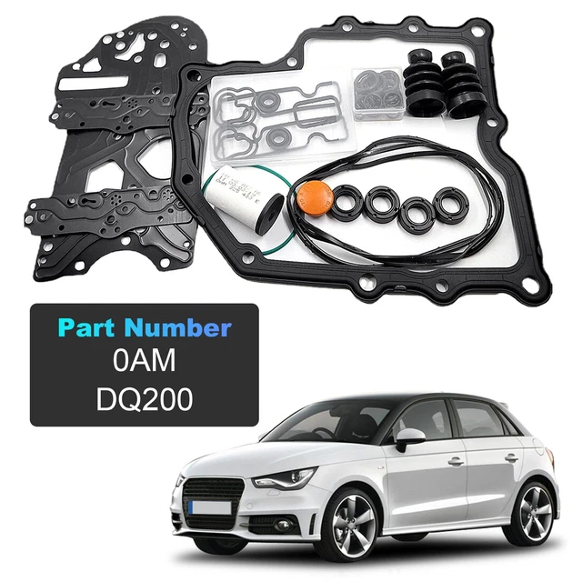 0AM DQ200 DSG Mechatronic Overhaul Kit For AUDI-VW-SEAT-SKODA VALVE ...