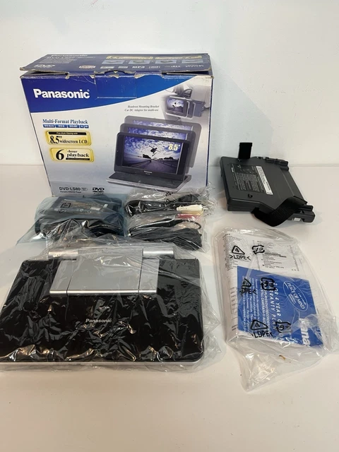 PANASONIC: PORTABLE DVD Player - LS80 (8.5”Screen) LIKE NEW! - Camping ...