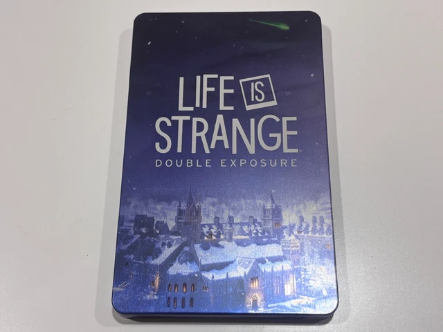 CAJA METALICA STEELBOOK LIFE IS STRANGE DOUBLE EXPOSURE Nintendo Switch ...