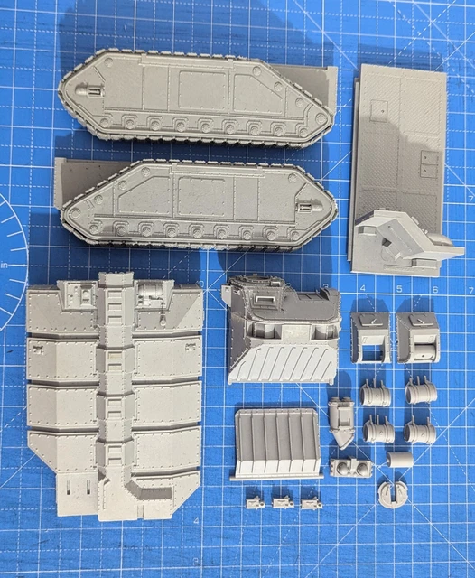 FORGE WORLD CRASSUS Armoured Assault Transport OOP Warhammer 40K ...