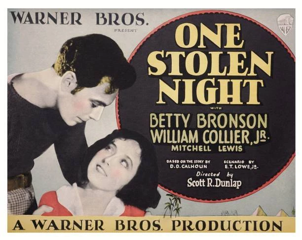 ONE STOLEN NIGHT Us Lobby Card William Collier Jr Old Movie Photo $8.50 ...