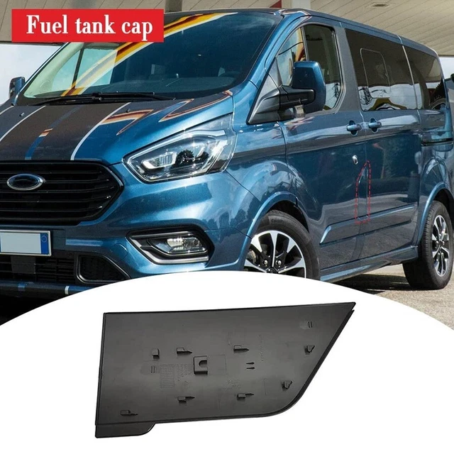 FOR FORD TRANSIT Custom Primed Fuel Tank Filler Flap Cap Cover #1771170 ...