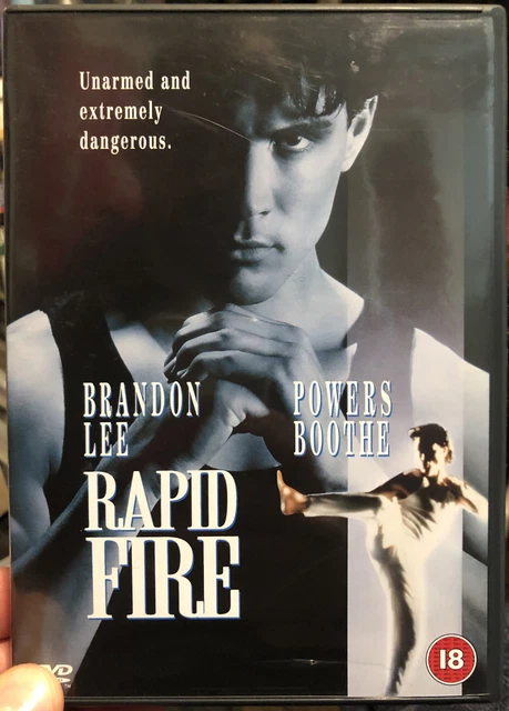 RAPID FIRE RARE Deleted Classic Brandon Lee Martial Arts Action ...