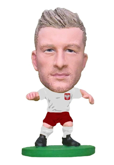 SOCCERSTARZ POLAND JAKUB Blaszczykowski Home Kit/Figures EUR 10,18 - PicClick DE