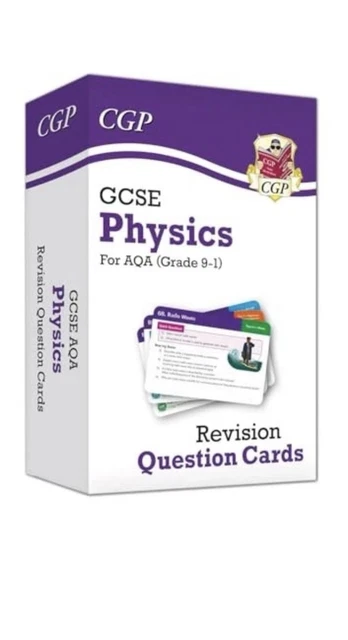 GCSE PHYSICS REVISION Question Cards (For AQA Grades 9-1): Made By CGP £5.83 - PicClick UK