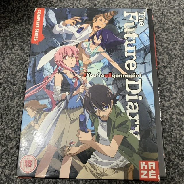 THE FUTURE DIARY Complete Series (6-DVD Box Set) £31.89 - PicClick UK