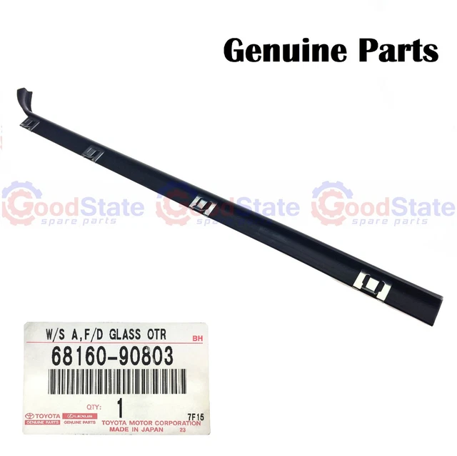 GENUINE TOYOTA LANDCRUISER 47 Series HJ Front RH Door Outer Moulding ...