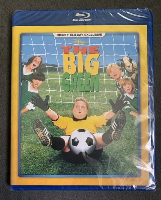 DISNEY THE BIG Green Blu Ray DMC Movie Club Exclusive Soccer Sports ...
