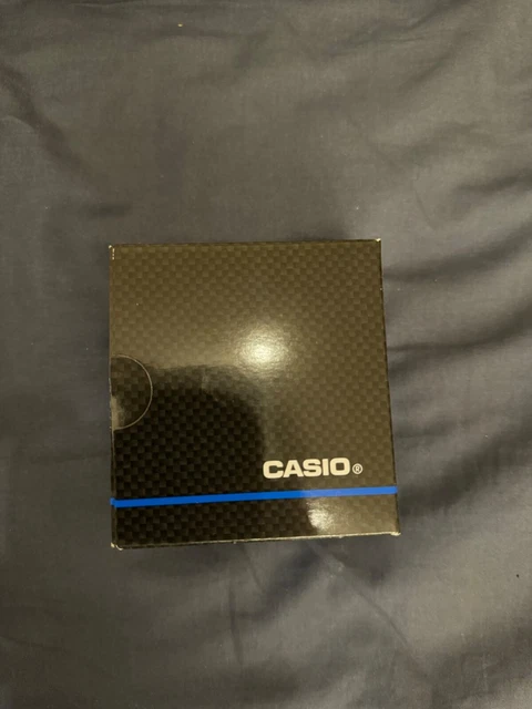 CASIO COLLECTION 39MM Silver Tone Brass Case, Stainless Steel Strap ...