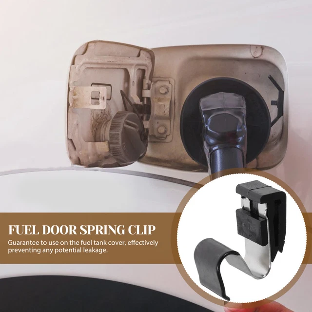 FUEL DOOR TANK Lid Spring Clip Fuel Door Spring Clip Replacement Spring ...