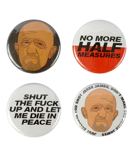 MIKE EHRMANTRAUT BADGES! Breaking Bad, better call saul, walter white ...