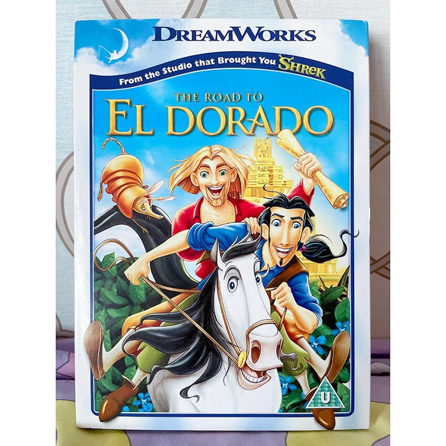 DREAMWORKS DVD 2006 The Road to El Dorado 2000 Eric Bergeron Don Paul ...