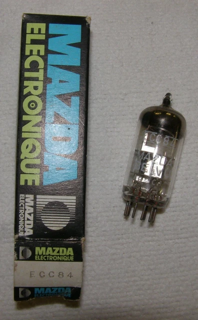 ECC84 MAZDA RÖHRE Valve tube lampe valvo ampoule radio TSF EUR 5,00 - PicClick FR