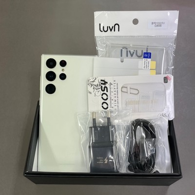 SAMSUNG GALAXY S22 Ultra White 256GB SM-S908 Factory Unlocked Single ...