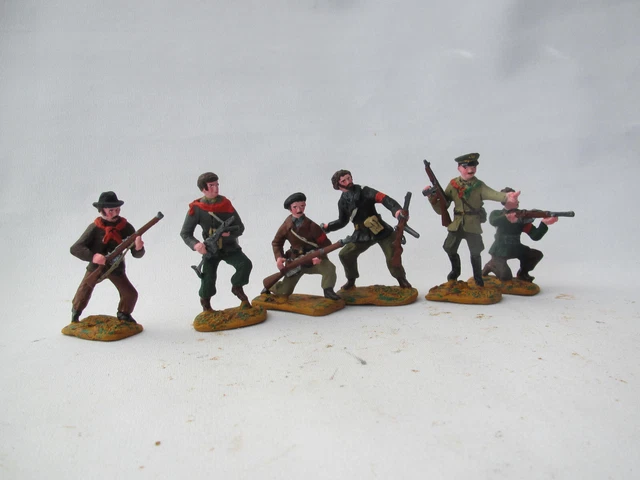 SOLDATINI DI PIOMBO SECONDA GUERRA MONDIALE PARTIGIANI GARIBALDINI TOY ...