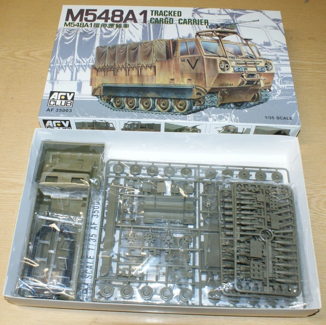 M548 A1 CARGO Carrier in 1/35 von AFV EUR 33,00 - PicClick DE