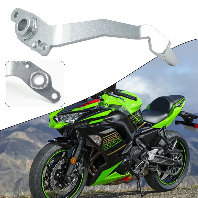 REAR BRAKE FOOT Pedal Lever For Ninja650 Z650,EX650,ER650 2016-2023 ...