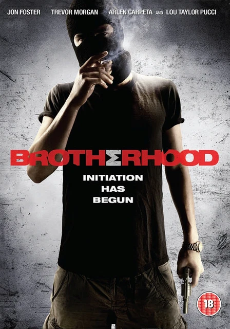 BROTHERHOOD (DVD) TREVOR Morgan Jon Foster Lou Taylor Pucci Arlen ...