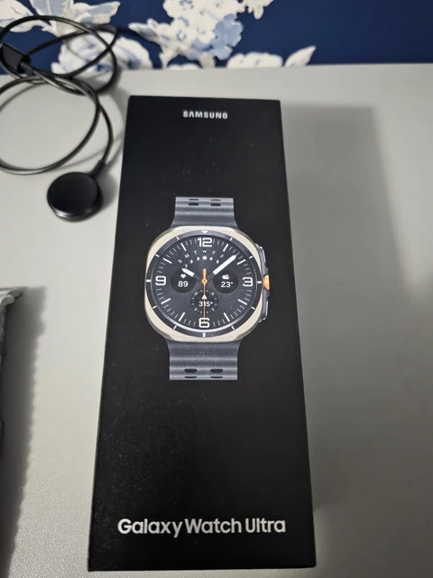 SAMSUNG GALAXY WATCH Ultra 7 LTE 47mm Black/Titanium Grey £214.00 ...