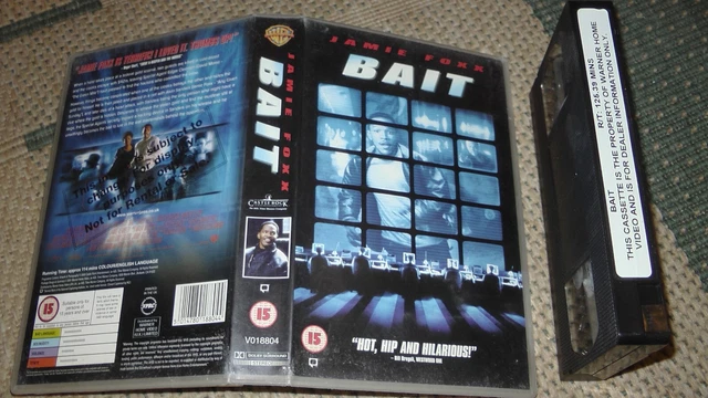 BAIT VHS VIDEO Big Box Timecode Sample Dealer Tape Warner £5.99 ...