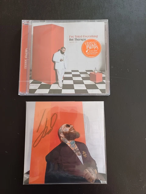 TEDDY SWIMS - I've Tried Everything But Therapy (Part 1) [New CD] A-83 ...