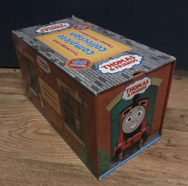 THOMAS & FRIENDS The Engine Shed Complete Collection Story Library 68 ...