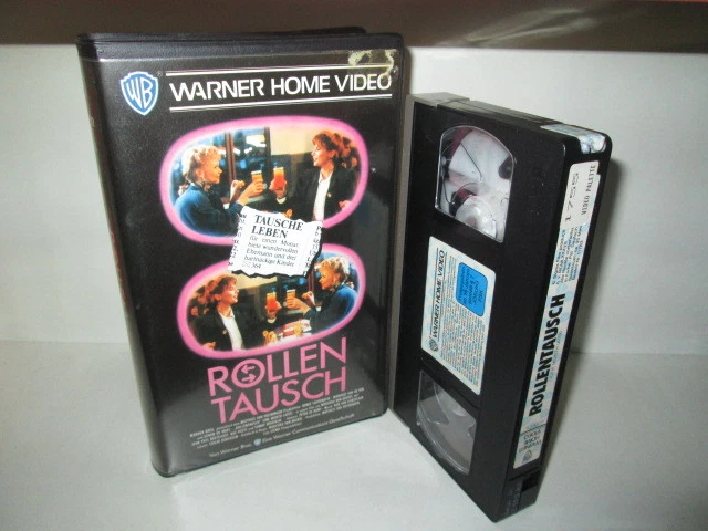 VHS - ROLLER exchange - Sunny Bergman - Jean Yves Berteloot - Warner £ ...