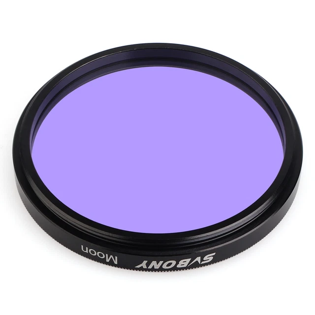 SVBONY 2INCH MOON Filters Standard Filter Thread for Telescope Eyepiece ...