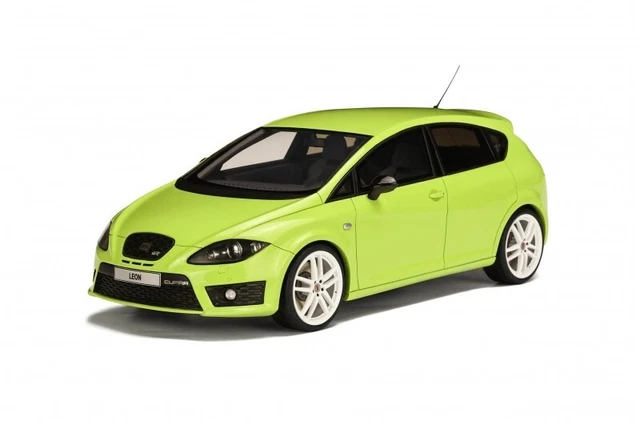 SEAT LEON MK2 Cupra R 2010 Kiwi Green 1/18 OT404 ottomobile OTTO EUR ...