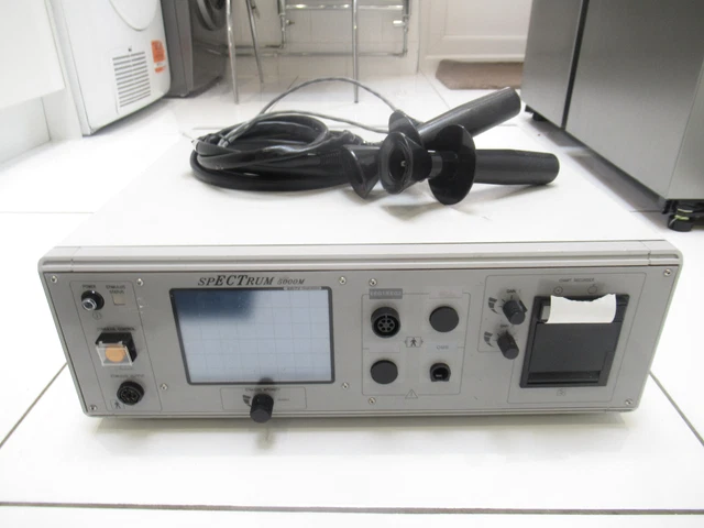 MECTA SPECTRUM 5000M Ect Eeg Ecg/Ekg Therapy Machine Leads 5000 5000Q ...